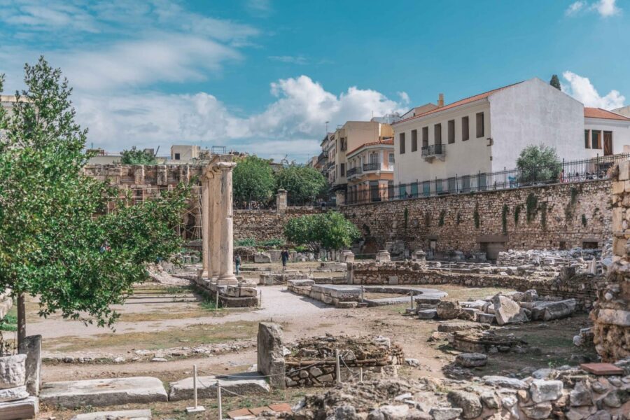 Qué ver en Atenas en 3 días - La mochila al hombro